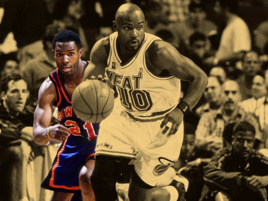 Charlie Ward recalls the Knicks facing the Spurs in the 1999 NBA Finals ...