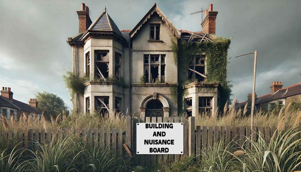 Trenton Building and Nuisance Board declares multiple properties as ...