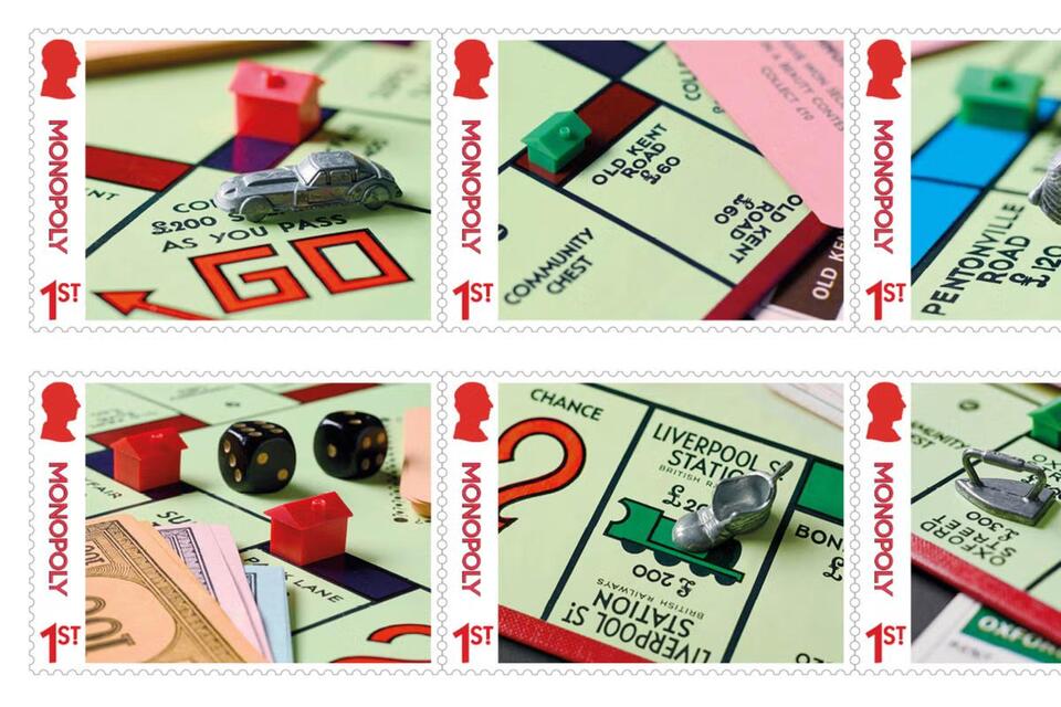 Pass go, collect Monopoly stamps - NewsBreak