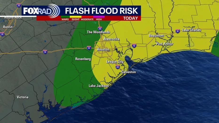 Houston weather: Tornado watch issued, strong to severe storms Thursday ...