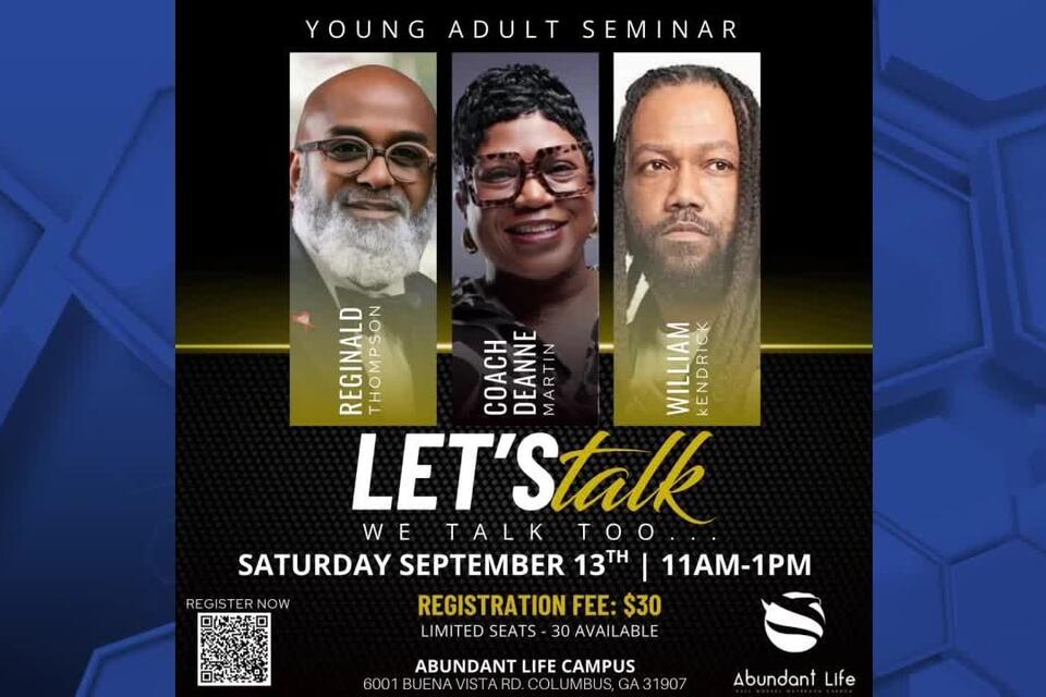 'Lets Talk We Talk Too' Young Adult Seminar - NewsBreak