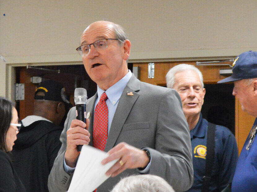 Downstate Delaware veterans advocate for more services, outreach