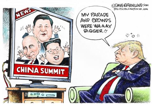 Editorial: Today's Best Political Cartoons - NewsBreak