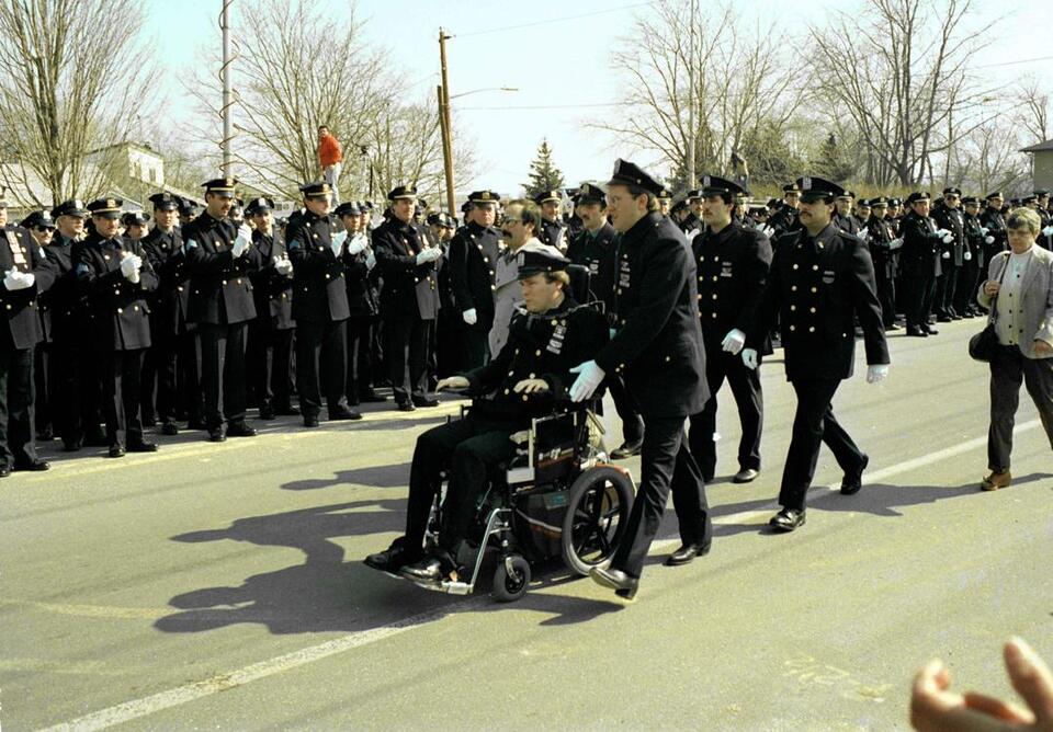 NYPD Police Academy to be renamed for hero detective Steven McDonald ...