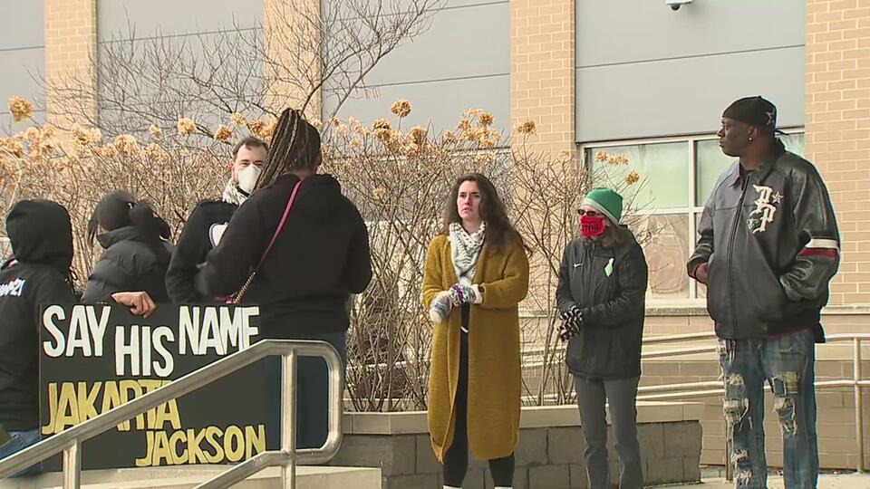 Jakarta Jackson's loved ones demand justice after no charges are filed ...