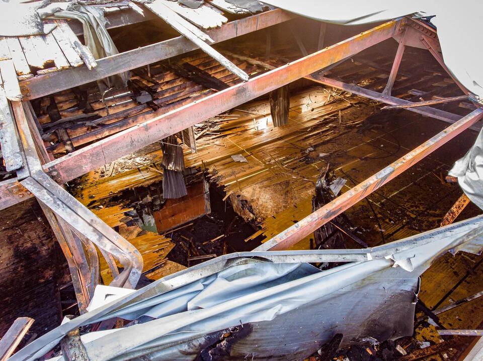 Officials opt to fully demolish fire-ravaged Park Township Community ...