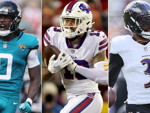 NFL free agency rankings: The best wide receivers available in 2024 ...