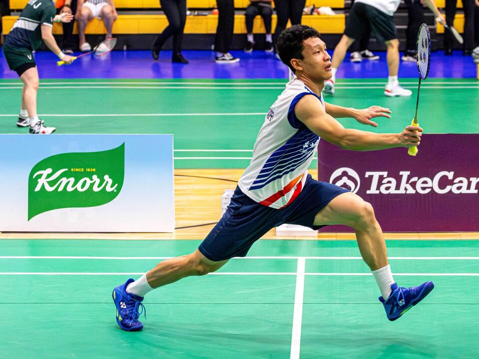 Top seed Viren Nettasinghe eliminated from Men’s Singles