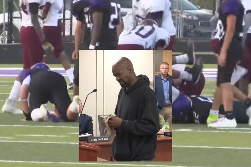 Michigan Dad Pleads After Son’s Viral Football Hit - NewsBreak