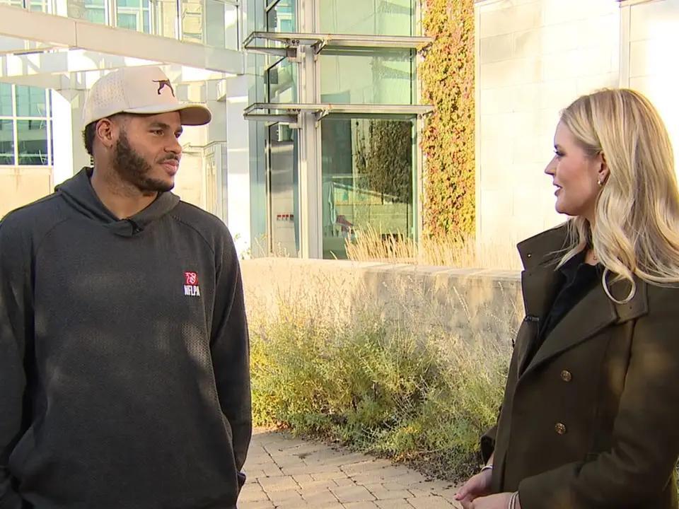 Cassie goes 1-on-1 with Bears linebacker TJ Edwards