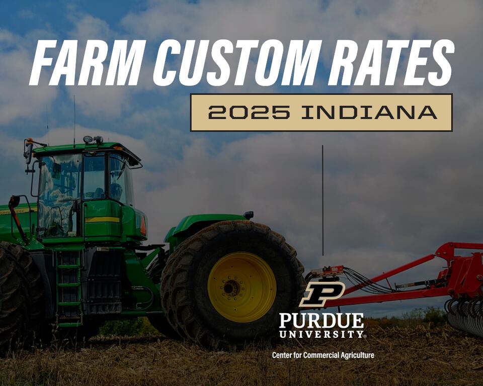 2025 Indiana Farm Custom Rates - NewsBreak