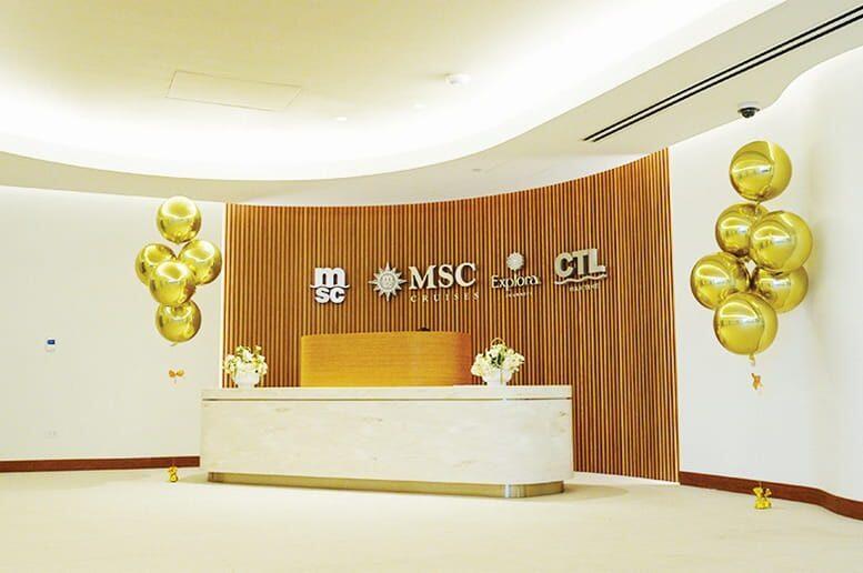 MSC Group's Cruise Division opens new N. American HQ - NewsBreak
