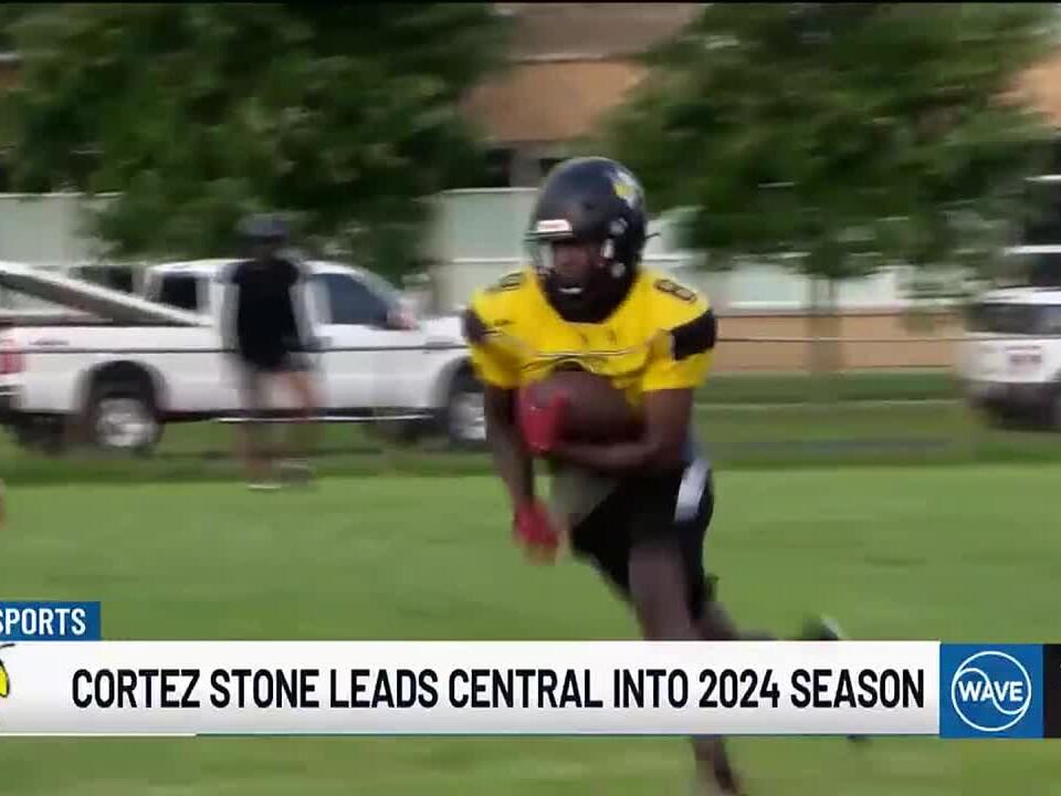 Cortez Stone embraces role change as he leads Central into new season