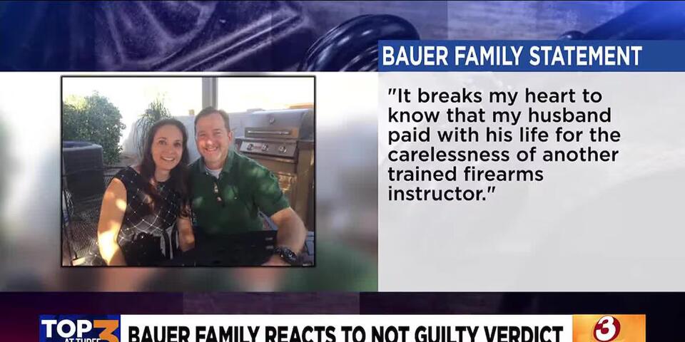 Family of fallen IRS agent reacts to not guilty verdict - NewsBreak