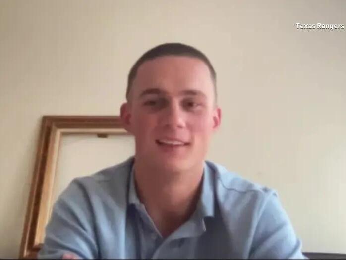 Texas Rangers select Malcolm Moore as first-round draft pick