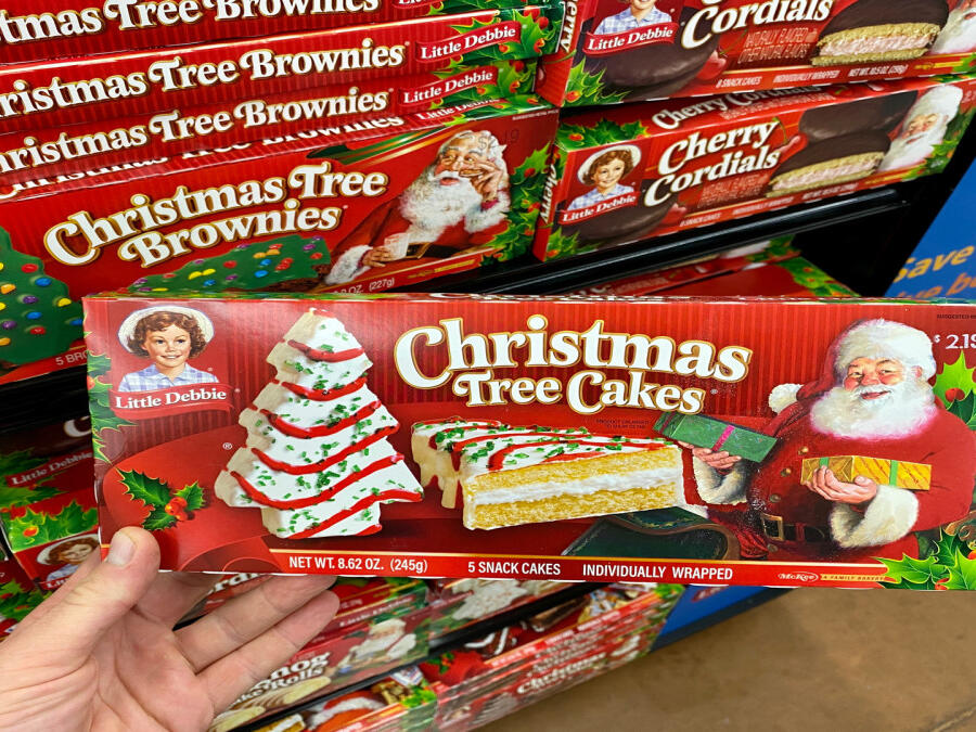 Little Debbie Christmas Tree Cake Dip Takes Beloved Snack to a New Level