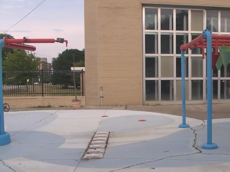 At least 4 splash pads closed in Cleveland during record breaking heat wave
