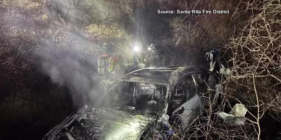 UPDATE: Santa Rita Fire District responds to crash that caused a ...