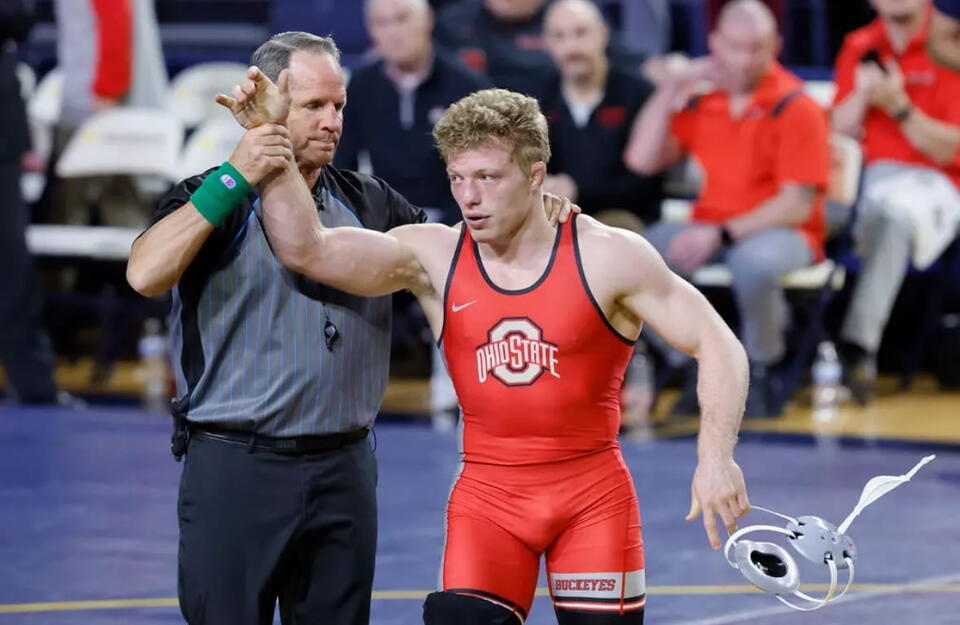 Wrestling: No. 4 Ohio State dominates No. 19 Michigan 25-14 in rivalry ...