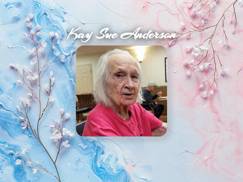 OBITUARY: Kay Sue Anderson - NewsBreak