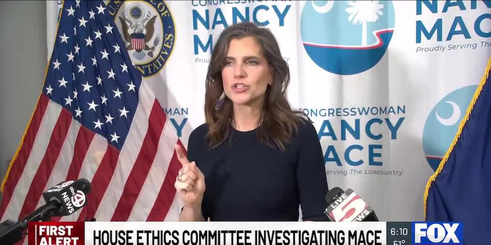 Rep. Nancy Mace under investigation by House Ethics Committee - NewsBreak