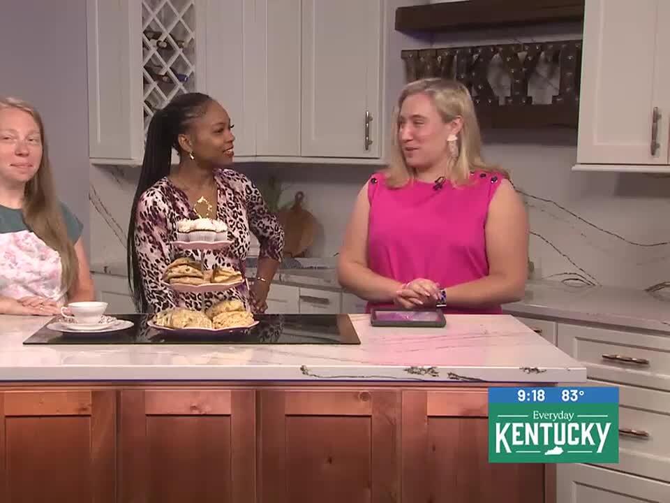 Ashley Crossen - Olive's Apron Bakery & Tea Shop