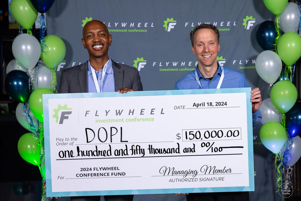 Dopl Technologies named winner of the 2024 Flywheel Investment ...