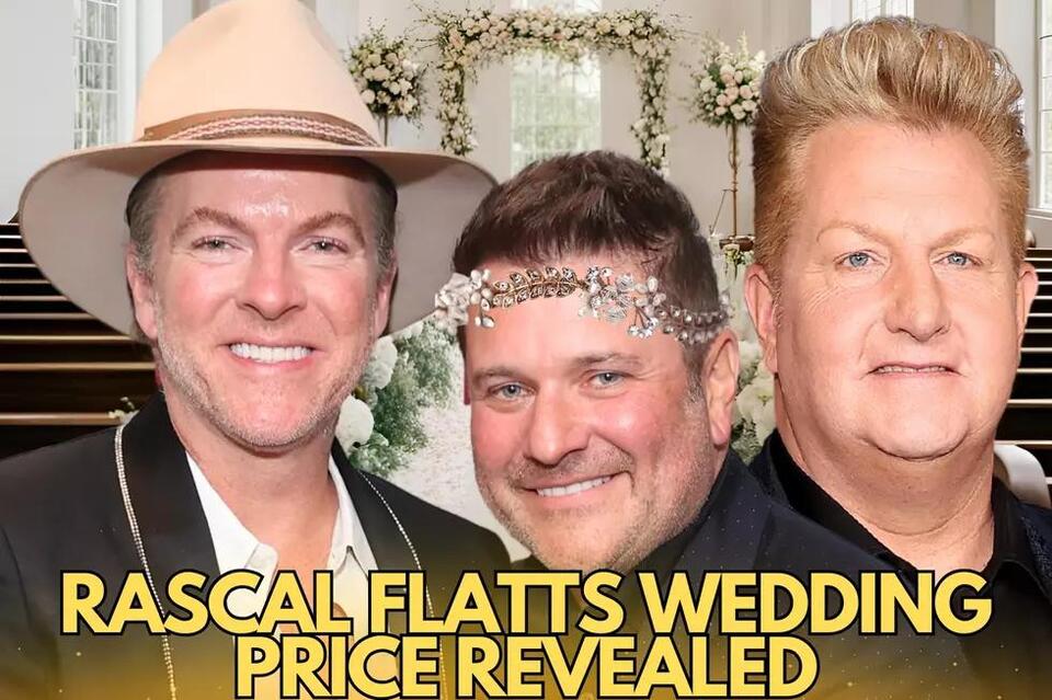 The Staggering Price to Book Rascal Flatts to Play at Your Wedding ...