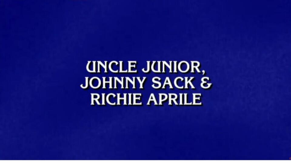‘Jeopardy!' Fans Stunned Contestants Miss ‘Sopranos' Clue - NewsBreak