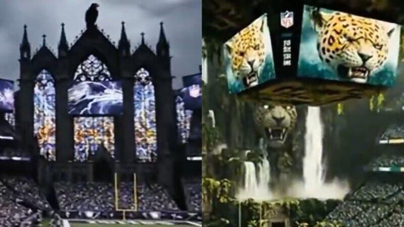 AI Reimagined Every NFL Stadium Based On The Team’s Name, And The ...