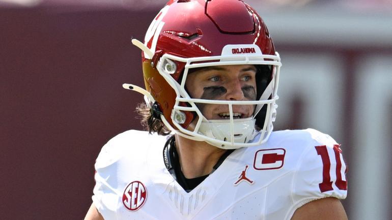 Oklahoma QB John Mateer could return against Texas: Sooners star ...