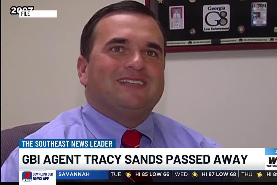 Funeral procession to honor of GBI Special Agent Tracy Sands Tuesday ...