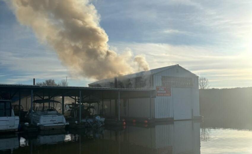 First responders contain fire at Ridgefield Clark-Cowlitz Fire Rescue ...