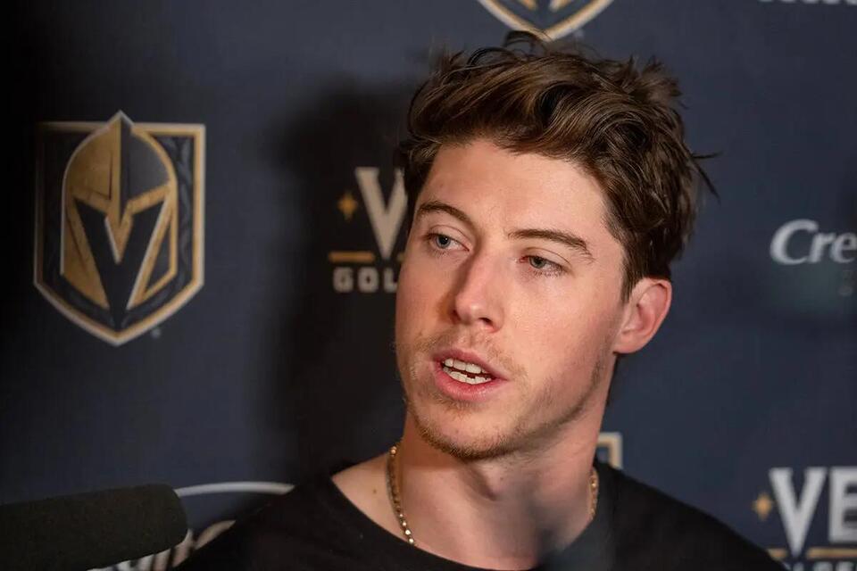 Golden Knights’ Mitch Marner ‘not looking back’ ahead of return to ...
