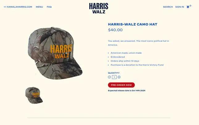 Kamala Harris's campaign reportedly made almost $1 million thanks to ...
