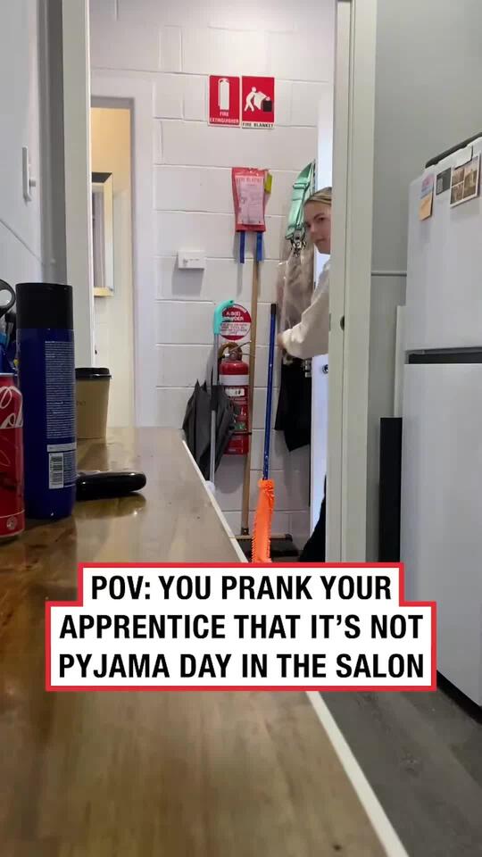 Theyve done her there contentbible ladbible pranks funnyvideos ...