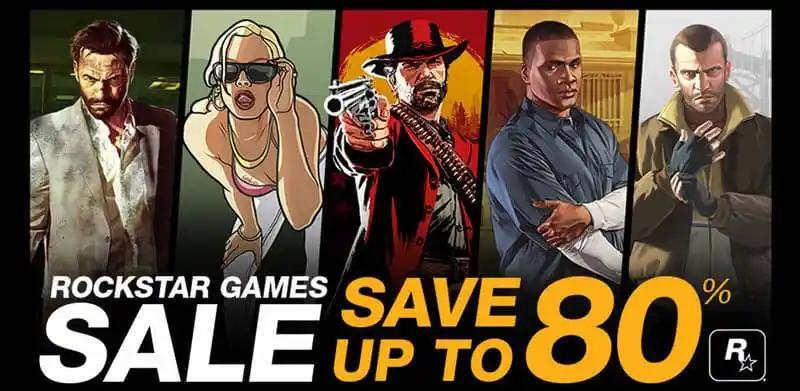 Rockstar Games Steam Sale Goes As Low As 80 % For GTA And Red Dead ...