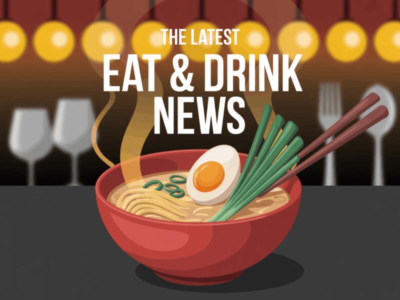 The Latest Eat & Drink News for October 1, 2025 - NewsBreak