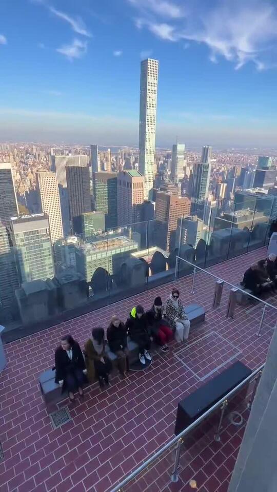 There’s a new fun ride at the Top of the Rock in Rockefeller Center ...