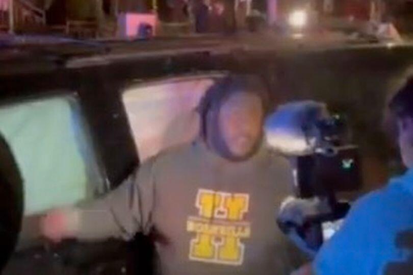 ICE 'throw flash-bang at family car' as 6 kids hospitalized including a ...