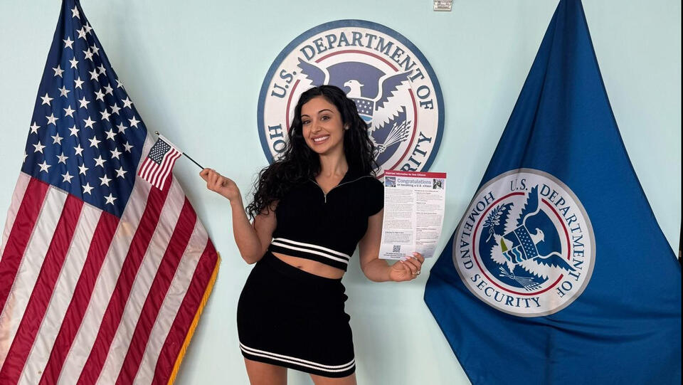 Arianna Grace Announces She's A US Citizen - NewsBreak