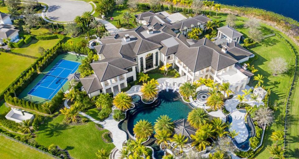 Tour the Ultimate in South Florida Design with the 22,000+ Sq. Ft ...