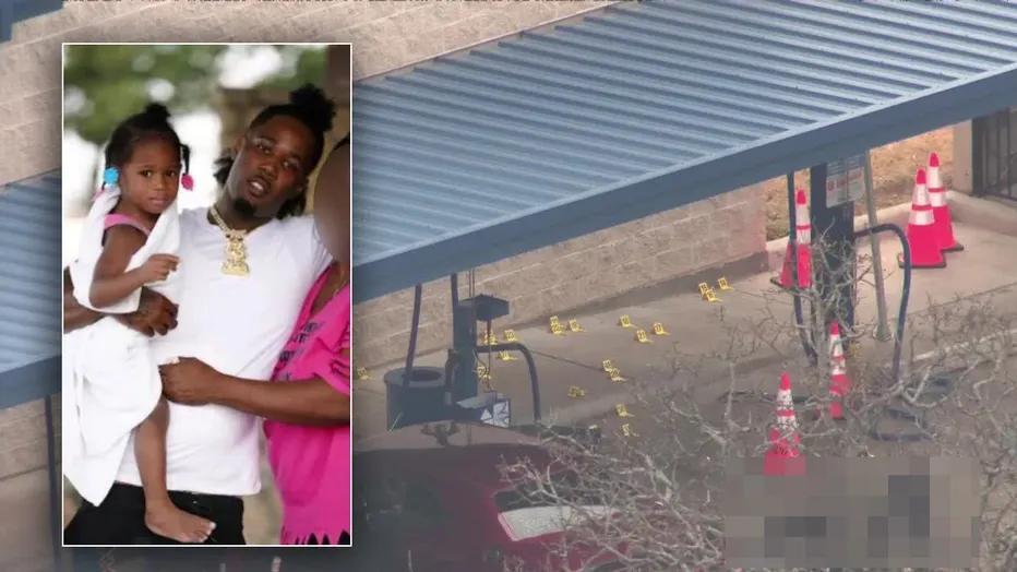 Rapper G$ Lil Ronnie, his 5-year-old daughter killed in Forest Hill car wash shooting, family ...