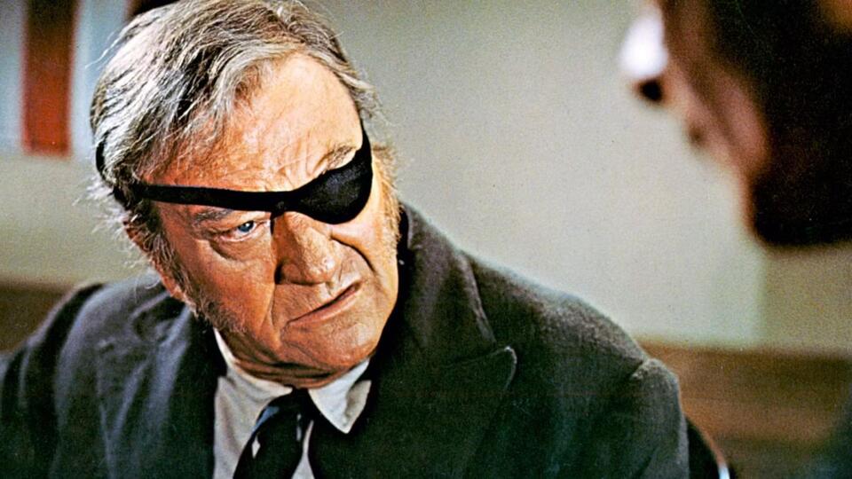 John Wayne Won His Only Oscar for This Gritty Western Riding Up the ...
