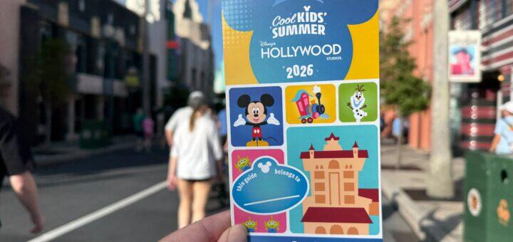 PHOTOS: Cool Kids’ Summer Guide Maps Arrive at Disney’s Hollywood ...