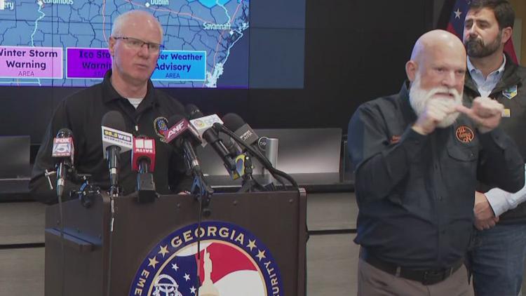 GDOT outlines Georgia winter storm road preparations - NewsBreak