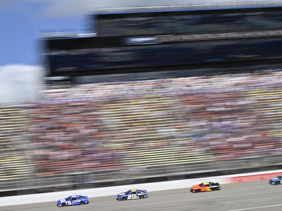 NASCAR Flip Over Crashes Continue To Evolve