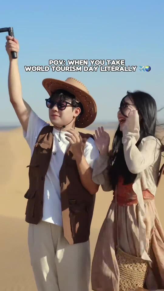 Were true jetsetters at Insta360 guyingyao with Insta360 X4 ...