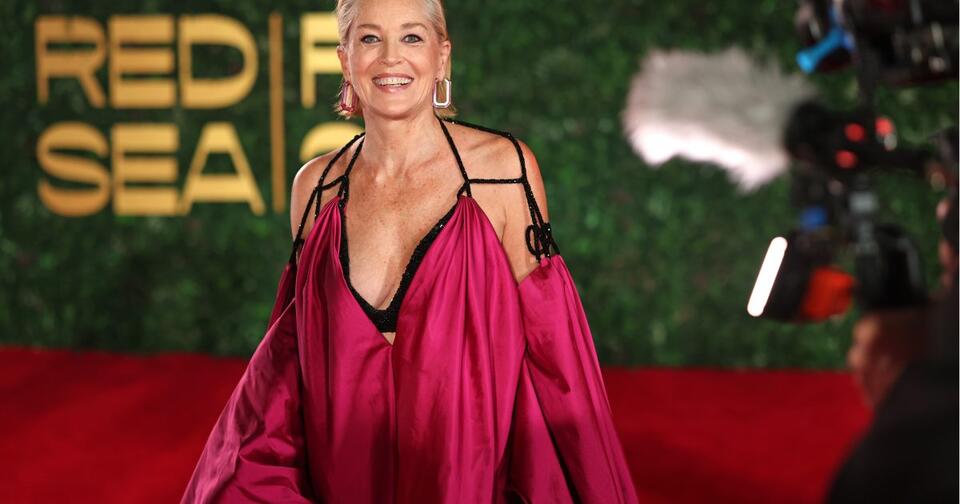 Actress Sharon Stone, 65, Shows off Stunning Physique– Aging Gracefully ...