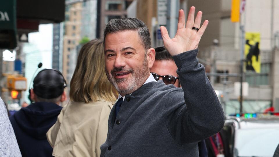 Jimmy Kimmel sends brutal message to CBS ahead of Stephen Colbert’s ...